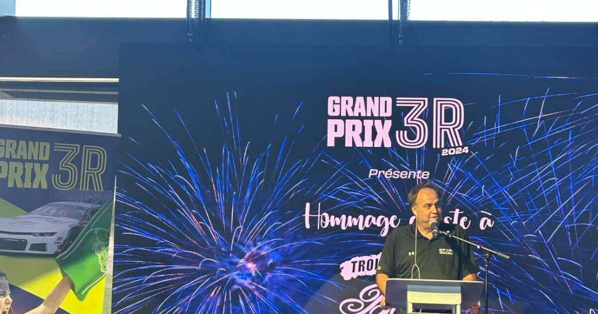 LES FEUX DU GP3R DE RETOUR POUR OFFRIR UN HOMMAGE CÉLESTE À TROIS ...